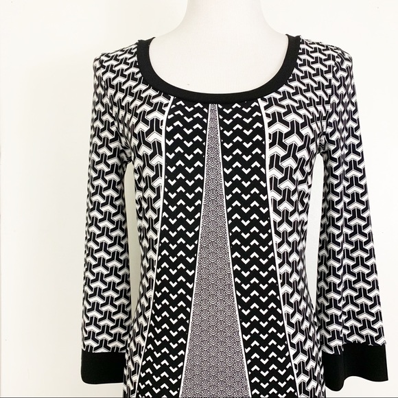Calvin Klein | Dresses | Calvin Klein 34 Sleeve Shift Dress | Poshmark